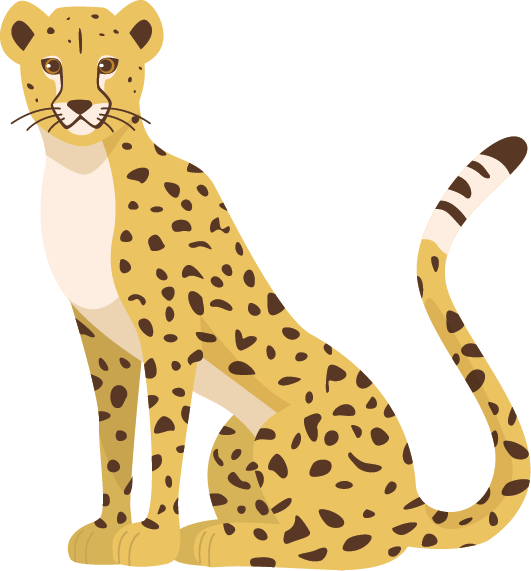 flashcard-animal-Leopard - Mommy & Me Station