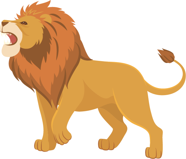 flashcard-animal-Lion - Mommy & Me Station