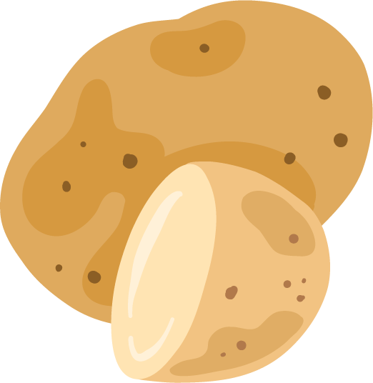 flashcard-fruit-vegetable-potato - Mommy & Me Station