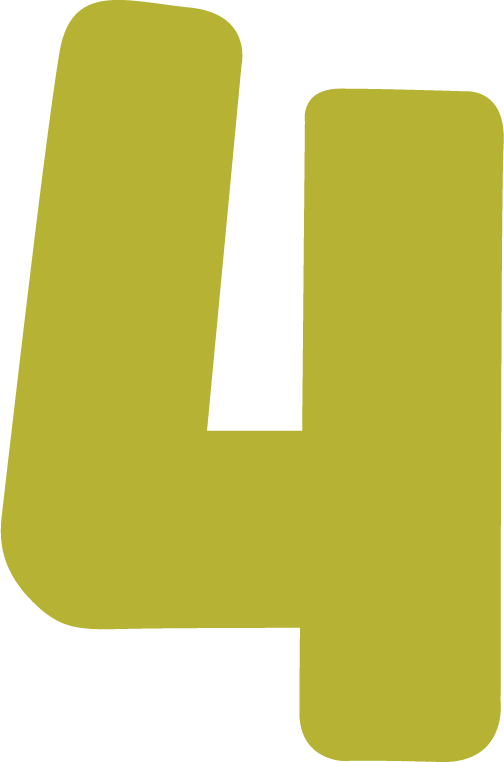 flashcard-number-Four - Mommy & Me Station